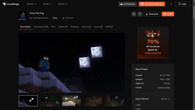 Best Minecraft mod for Herobrine