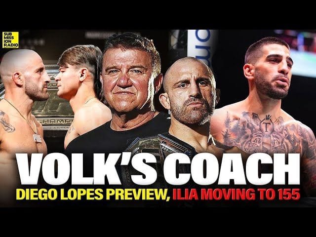 "He gonna do what he's told" - Fans react to Ilia Topuria not being ...