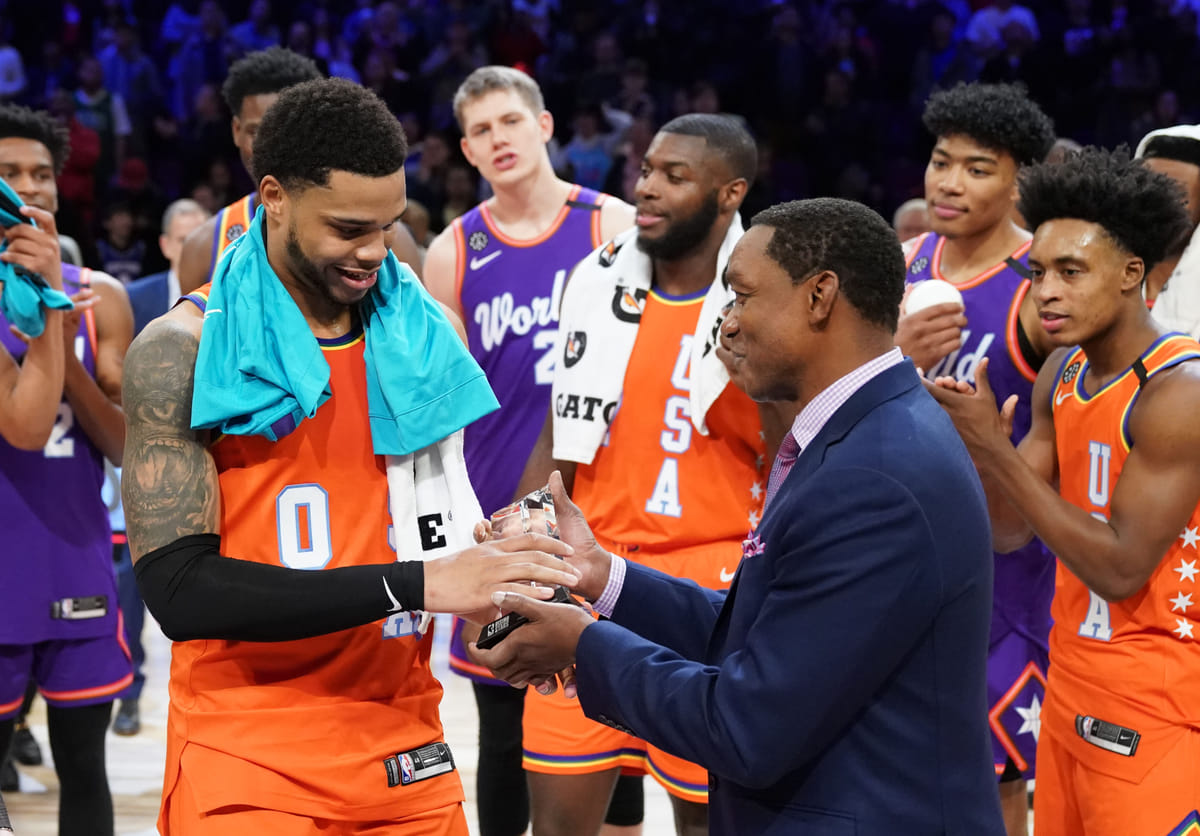 2025 NBA All-Star Rising Stars Challenge: Listing last 5 MVP winners