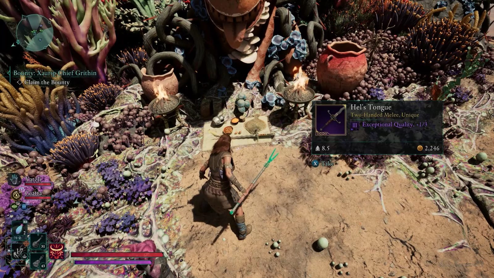 All Unique greatswords in Avowed, and how to get them