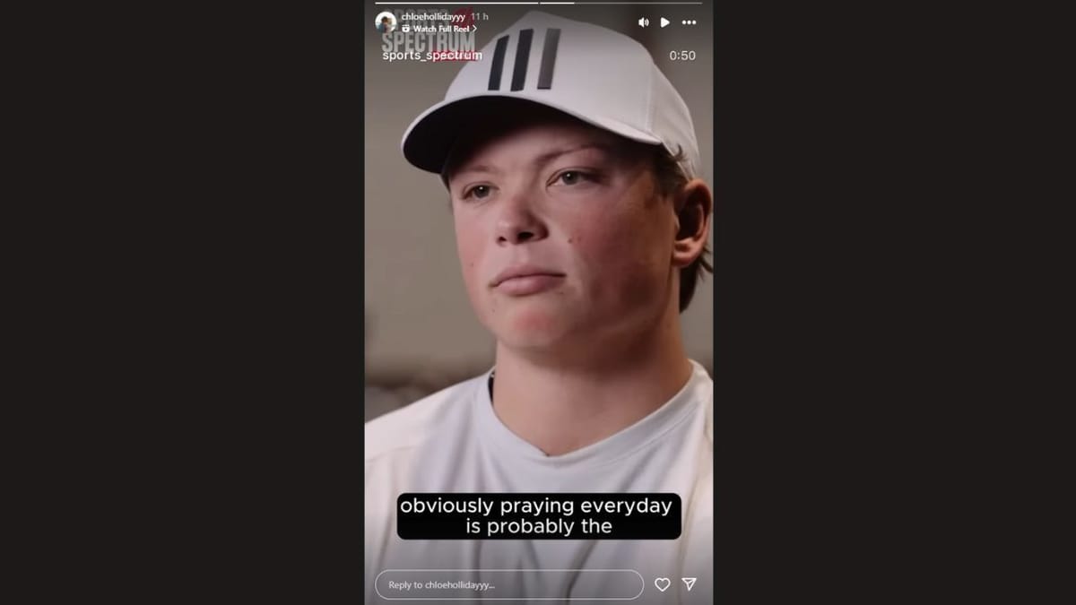 Jackson Holliday's wife Chloe reacts as Orioles star opens up about his ...