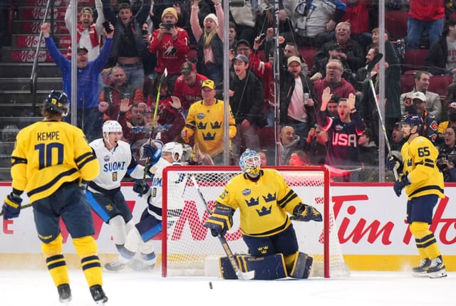 Team Sweden lineup tonight: Sweden's projected lineup against USA for 4 ...