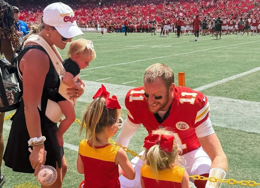 Who are Carson Wentz's Kids? Age, and more