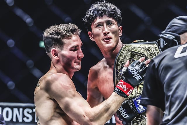 ONE 172: “Grown so much from that fight” - Nico Carrillo says Nabil ...