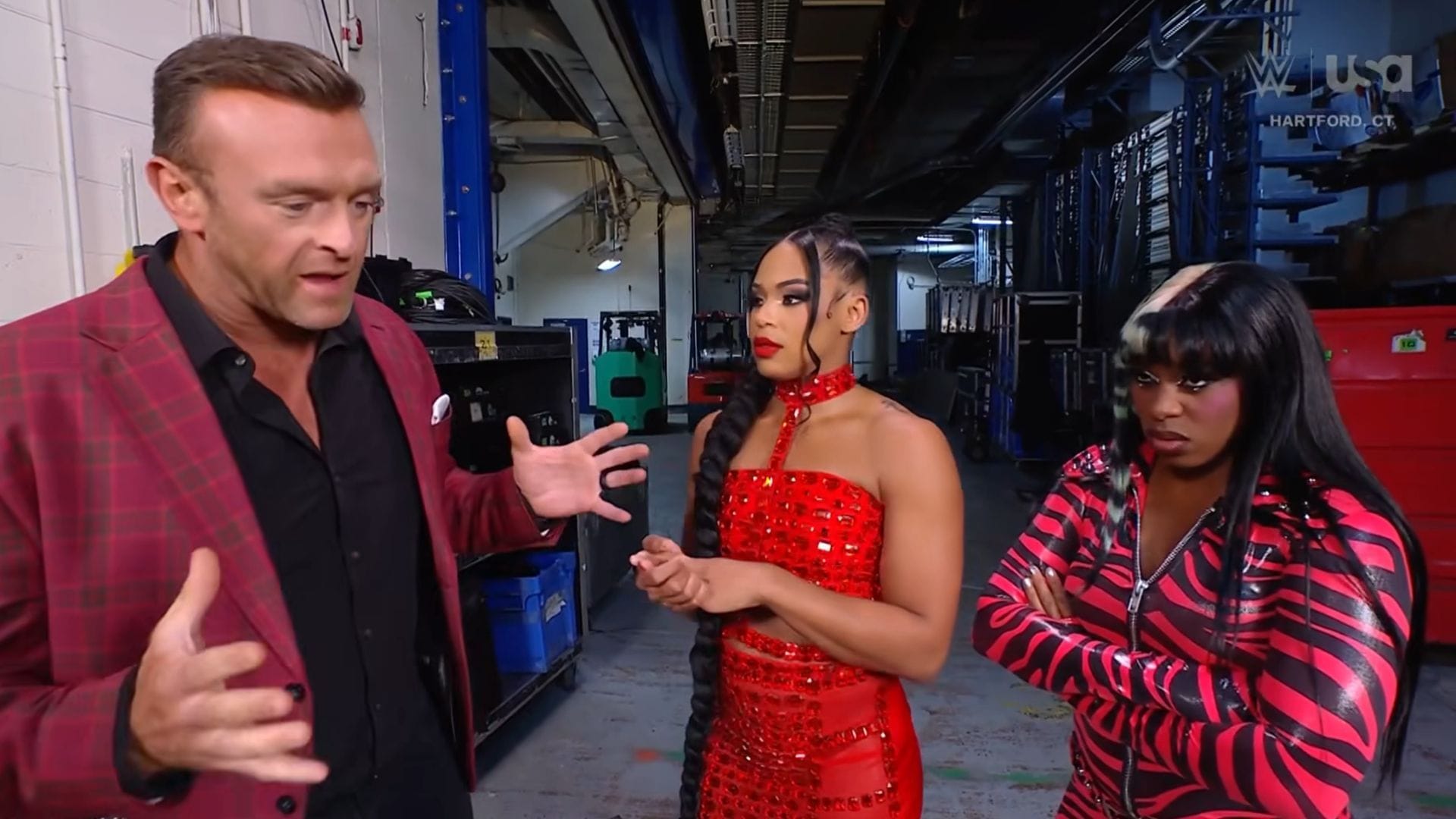 WWE star to lose title after being exposed as Jade Cargill’s mystery ...