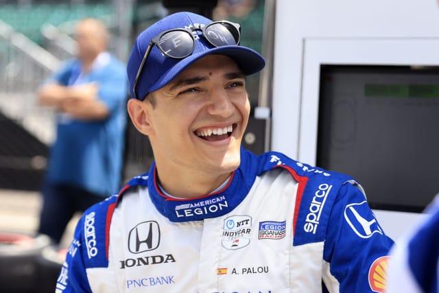 Alex Palou: 5 things about three - time Indy car champion Alex Palou ...
