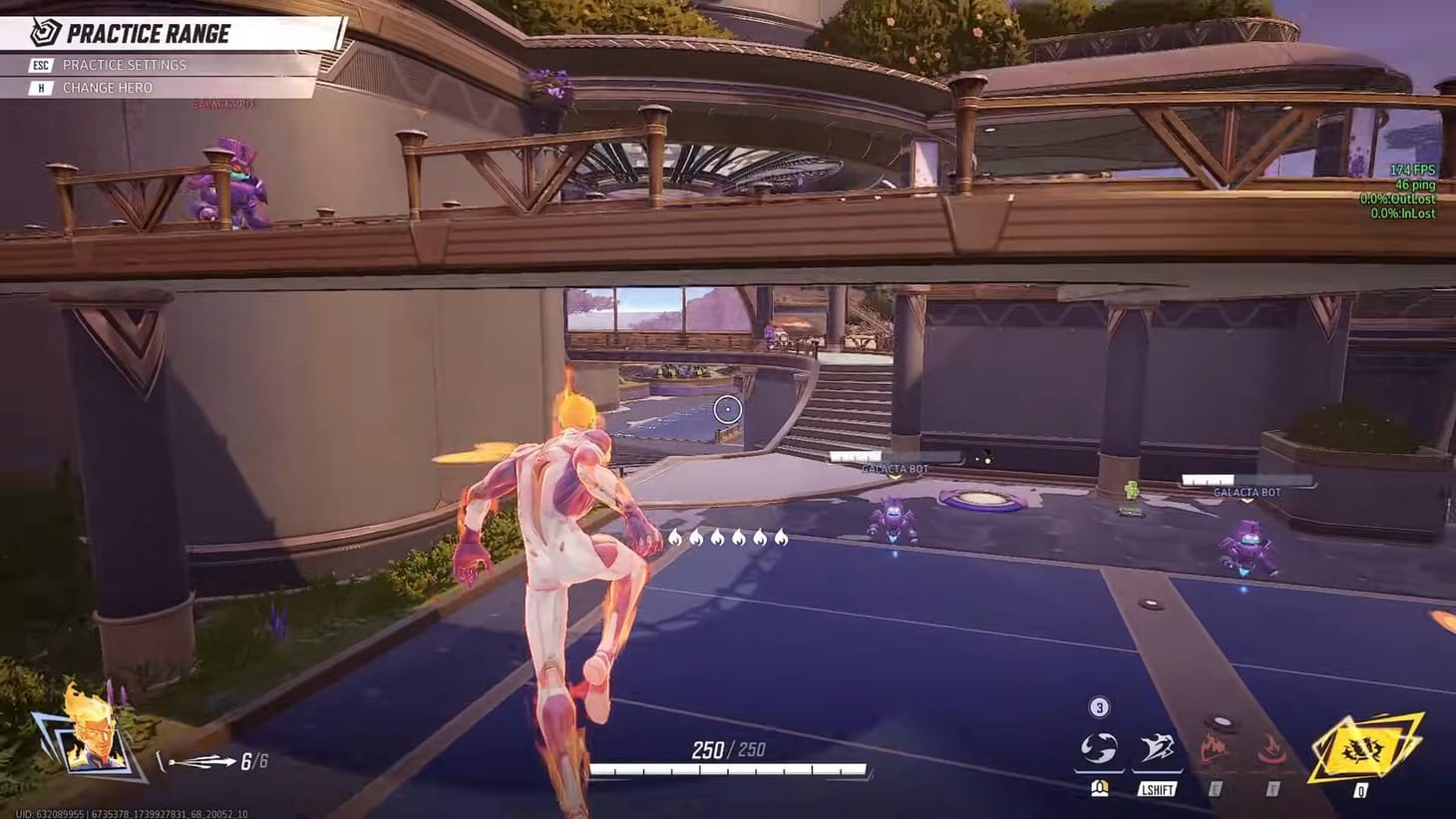 Human Torch Marvel Rivals guide: All abilities and how to play