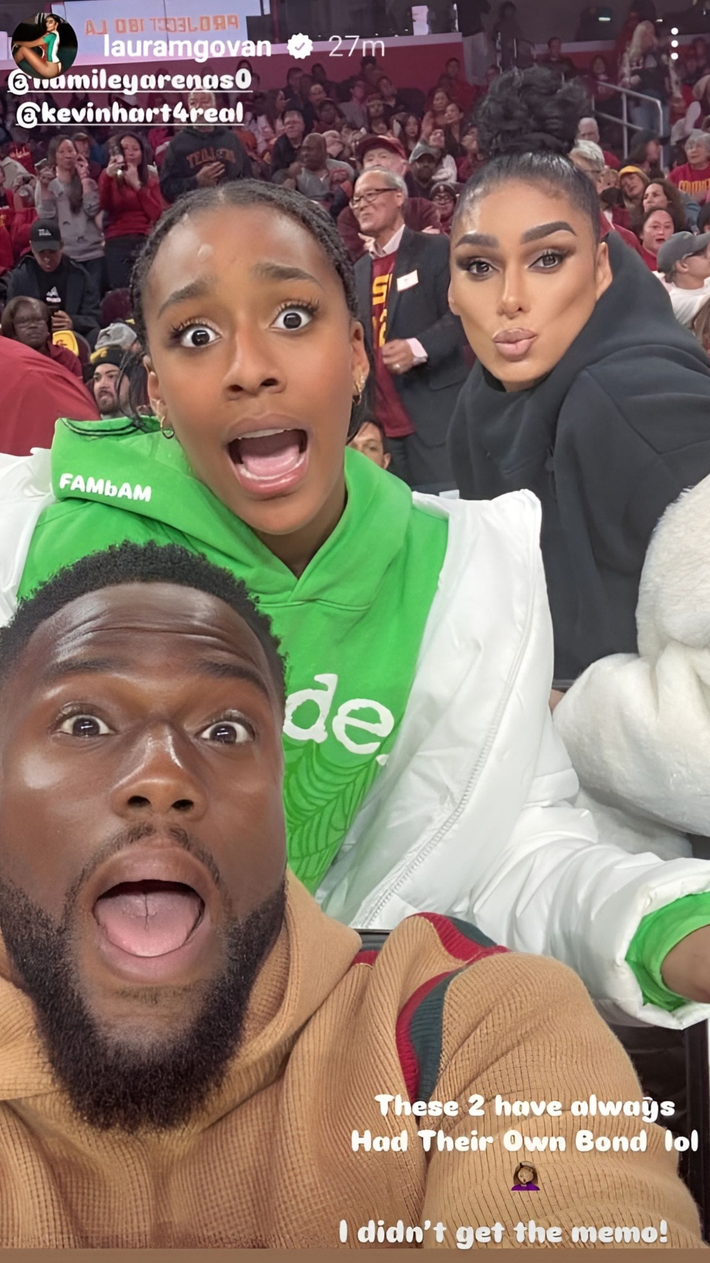 Gilbert Arenas' ex Laura Govan drops heartfelt 4-word reaction as LA's ...