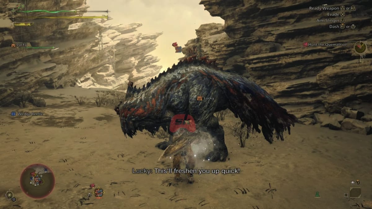 All Elemental Blights in Monster Hunter Wilds and how to remove them