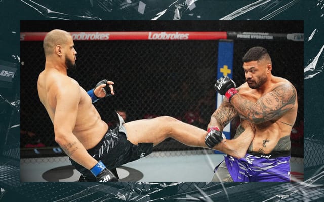 Justin Tafa vs. Tallison Teixeira Full Video Highlights: UFC 312 ...