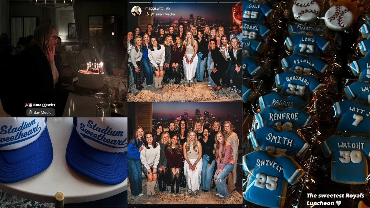 Bobby Witt Jr.'s wife Maggie shares snippets from Royals' 'sweetest ...