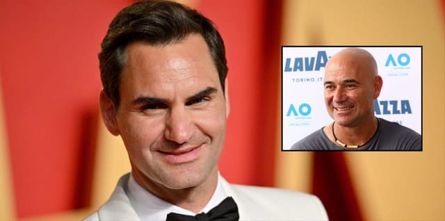 Andre Agassi's ex-coach drops 4-word reaction to Roger Federer's new ...