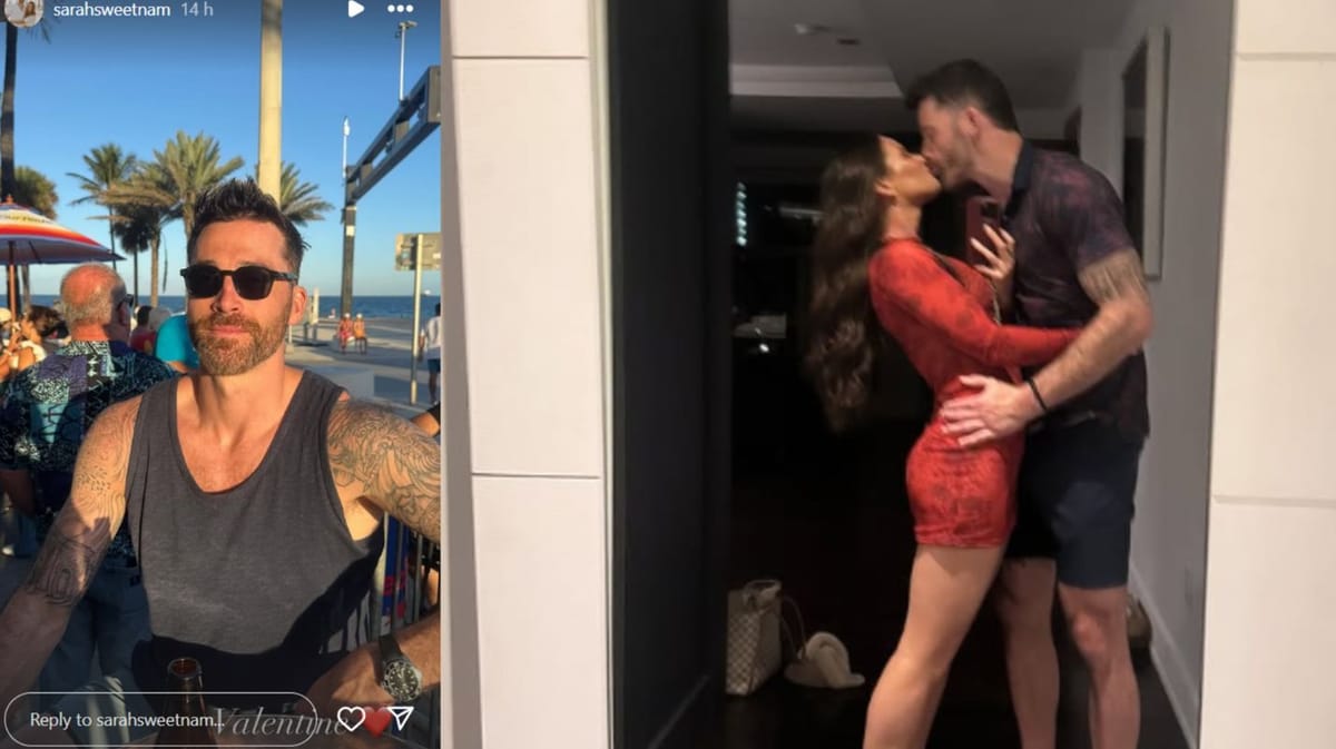 Erik Gudbranson and wife Sarah turn up the glamour at Columbus Blue ...