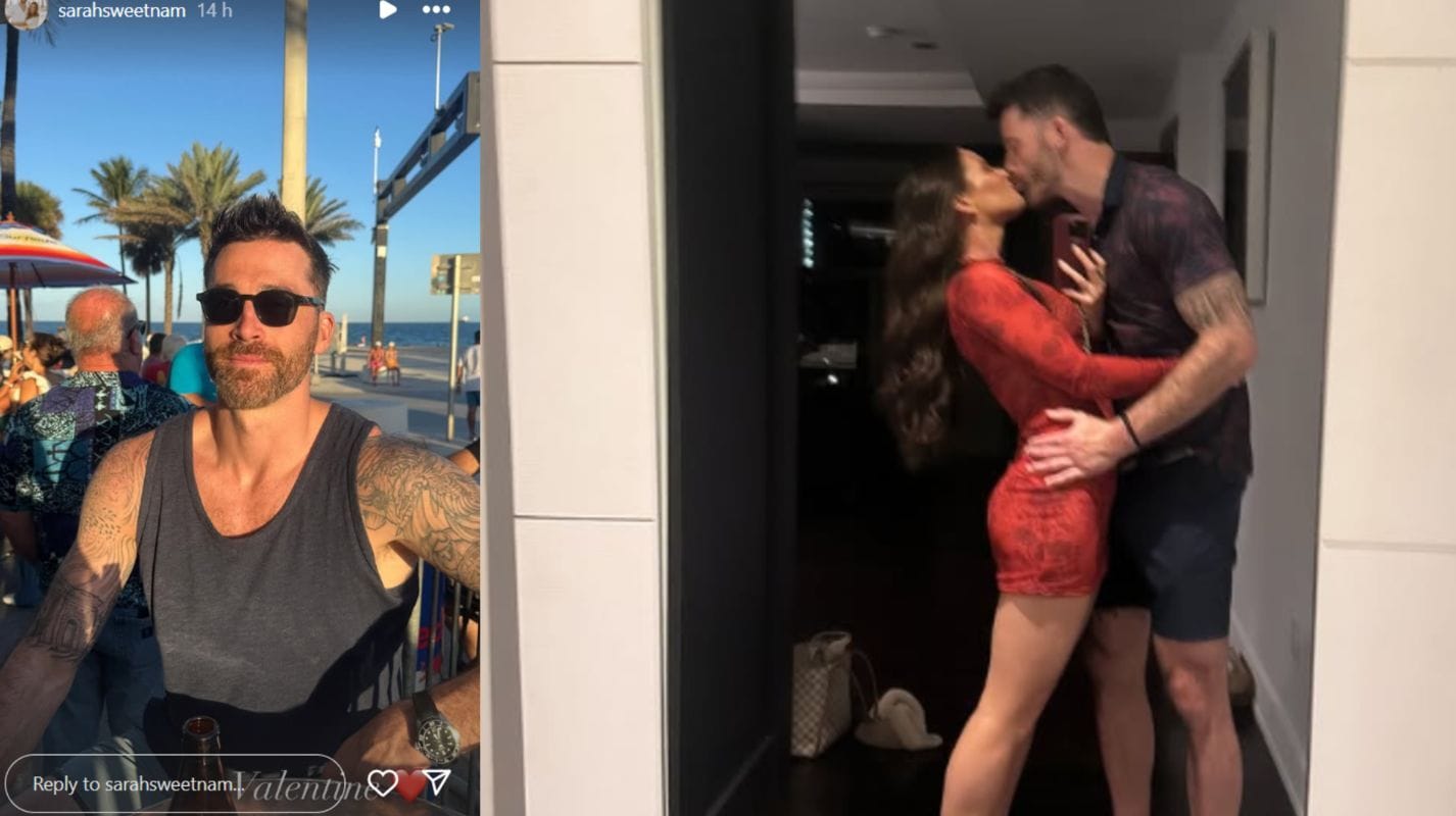 Erik Gudbranson and wife Sarah turn up the glamour at Columbus Blue ...