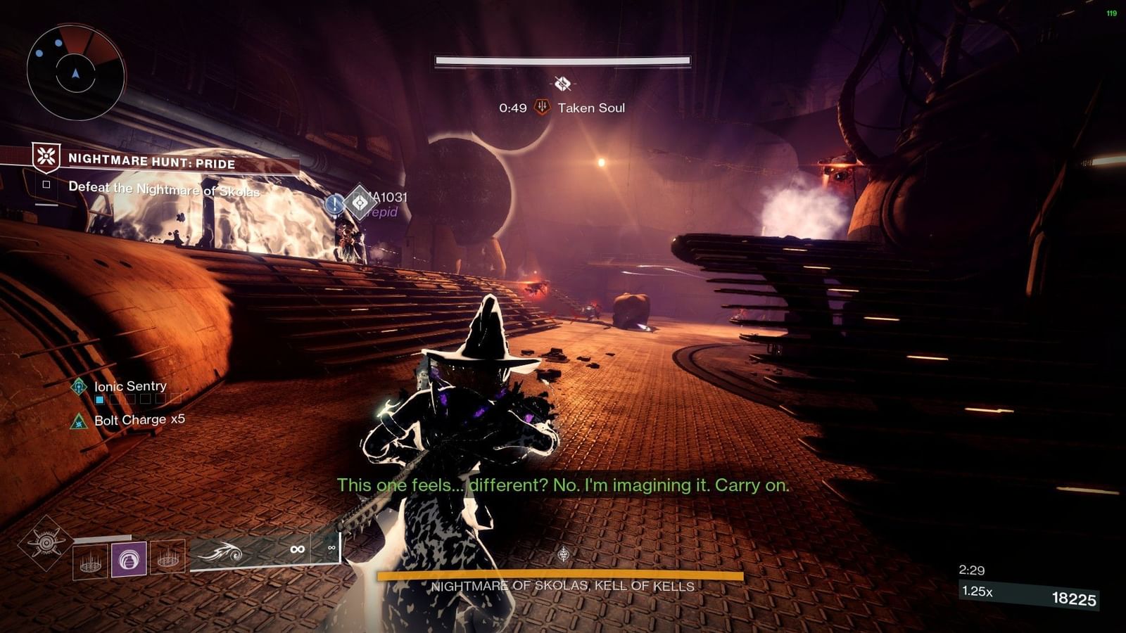 Destiny 2 The Taken Path Exotic quest guide