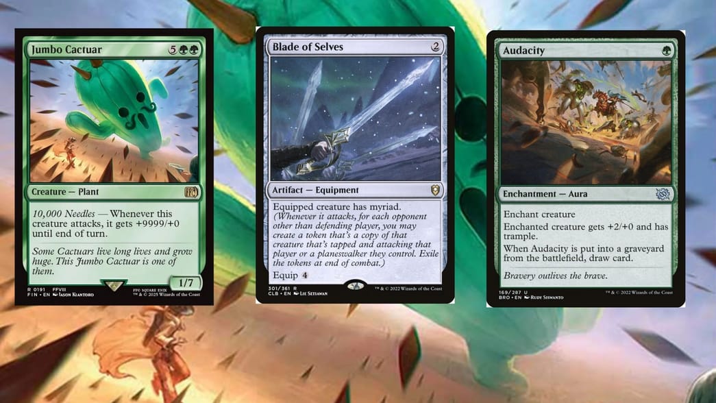 MTG Final Fantasy expansion's Jumbo Cactuar creates some truly ...