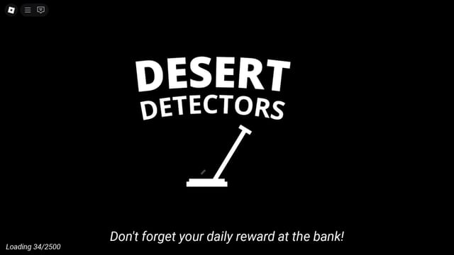 Desert Detectors: A beginner's guide