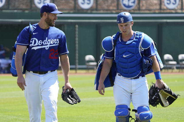 Will Smith names the most challenging Dodgers pitchers to catch, and it ...