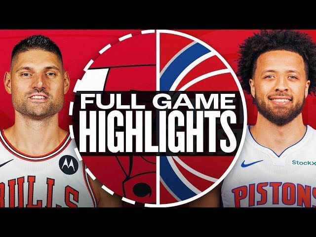 Detroit Pistons vs Chicago Bulls Prediction and Betting Tips | Feb. 11 ...