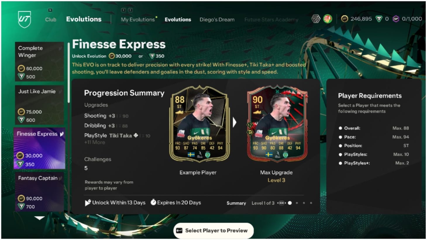 EA FC 25 Finesse Express Evolution guide: Best players to use, all ...