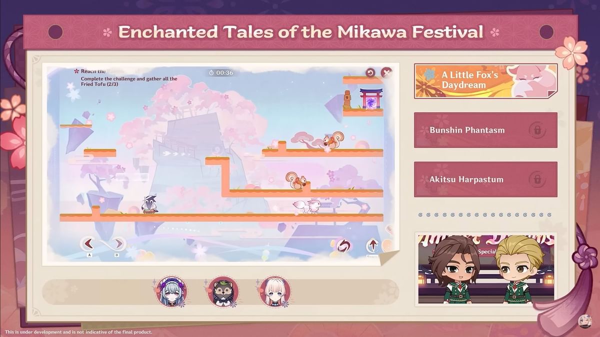Genshin Impact Enchanted Tales of the Mikawa Festival event guide