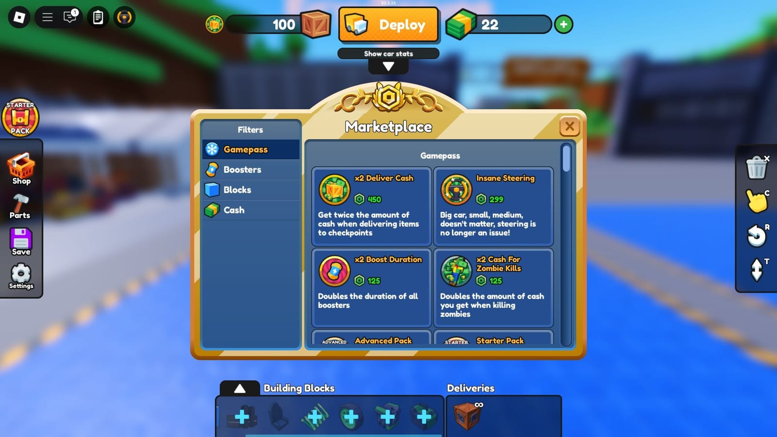 Build a Car to Kill Zombies: A beginner's guide