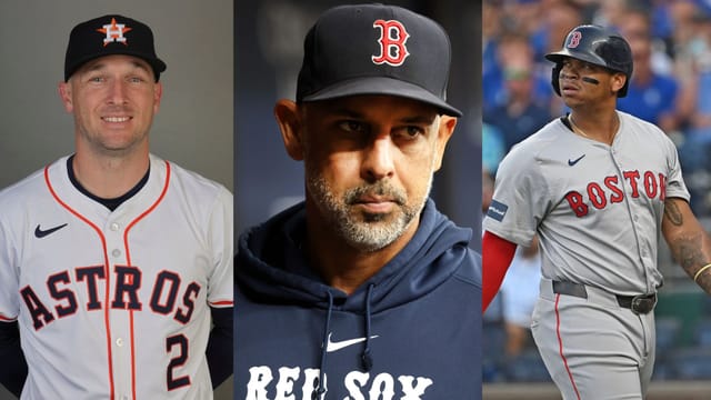 Red Sox manager breaks silence on Rafael Devers and Alex Bregman 3B position controversy