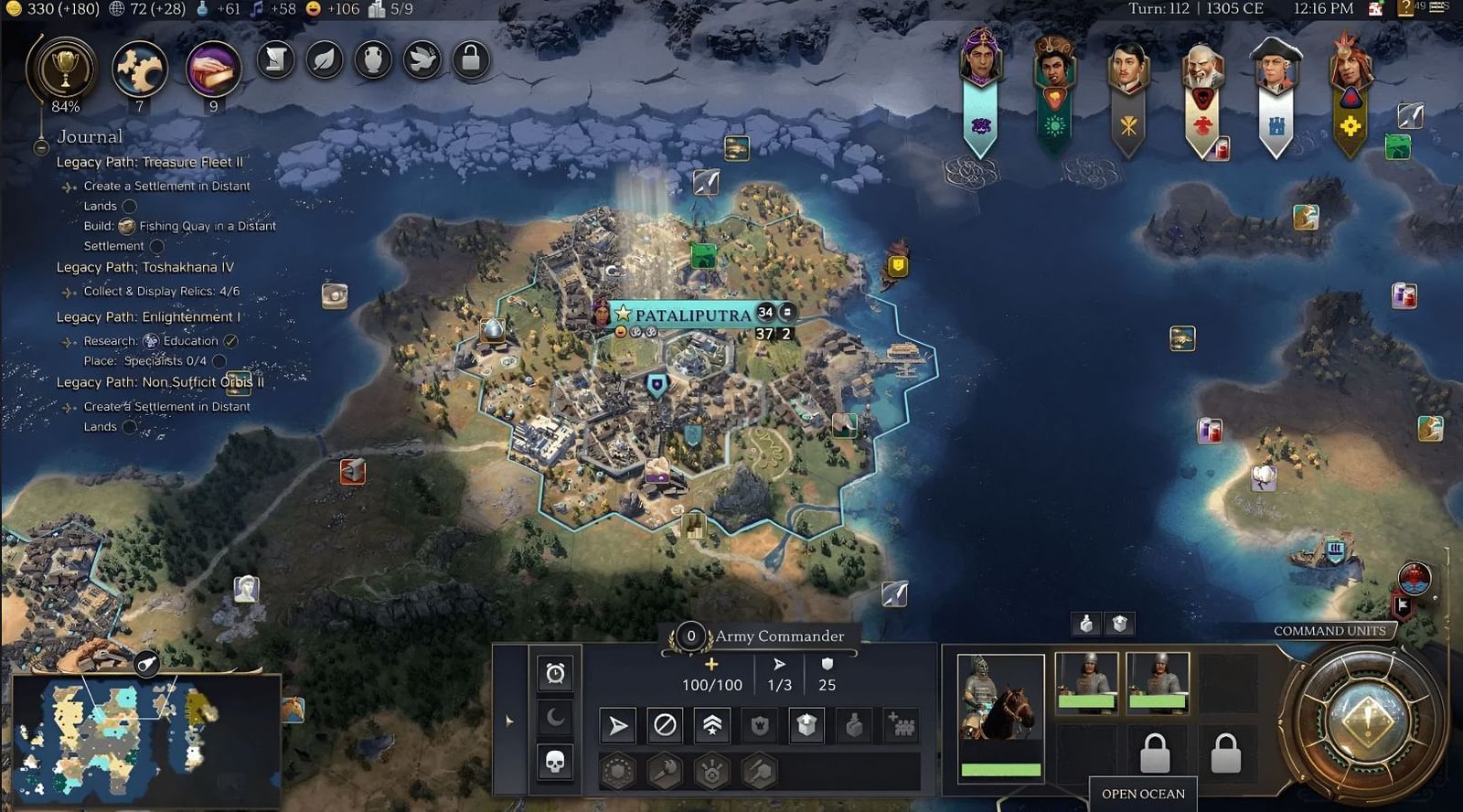 How to accomplish a military victory in Civilization 7