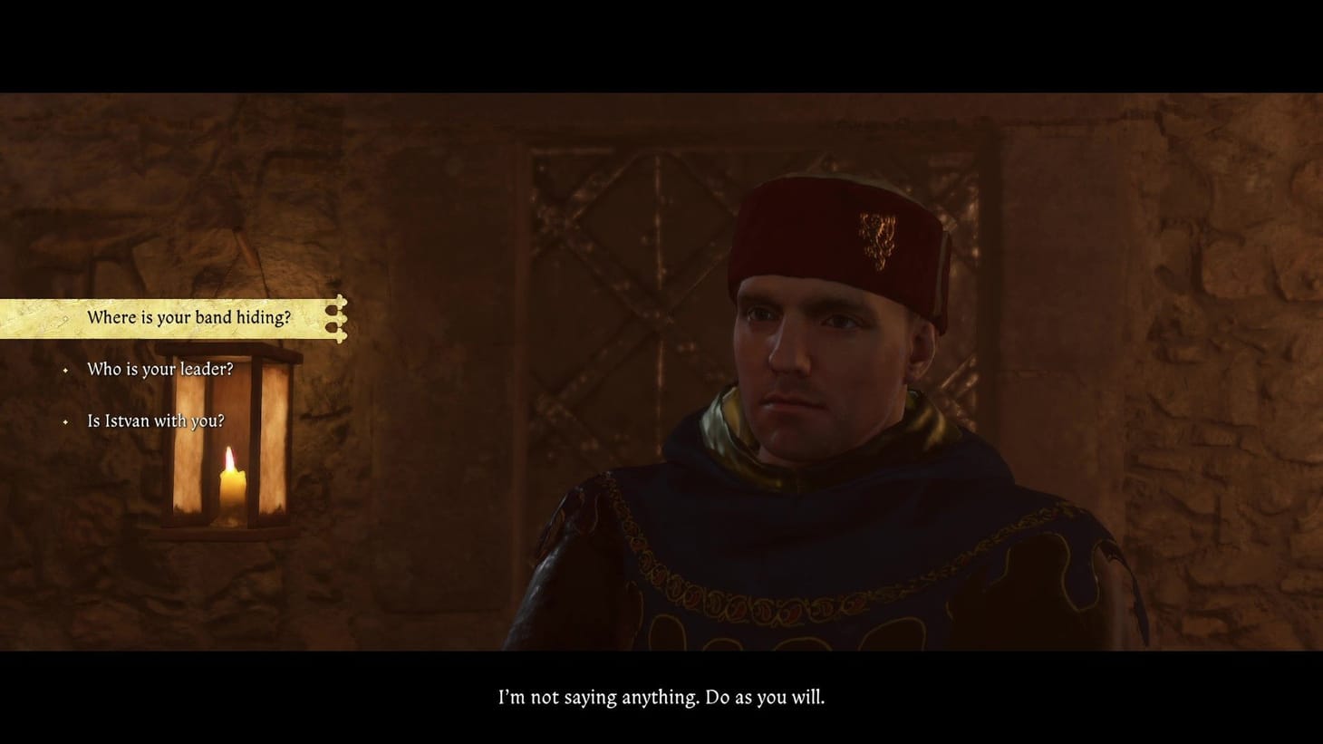 Save Olda: What happens if you save Olda during Necessary Evil quest in Kingdom Come Deliverance 2?