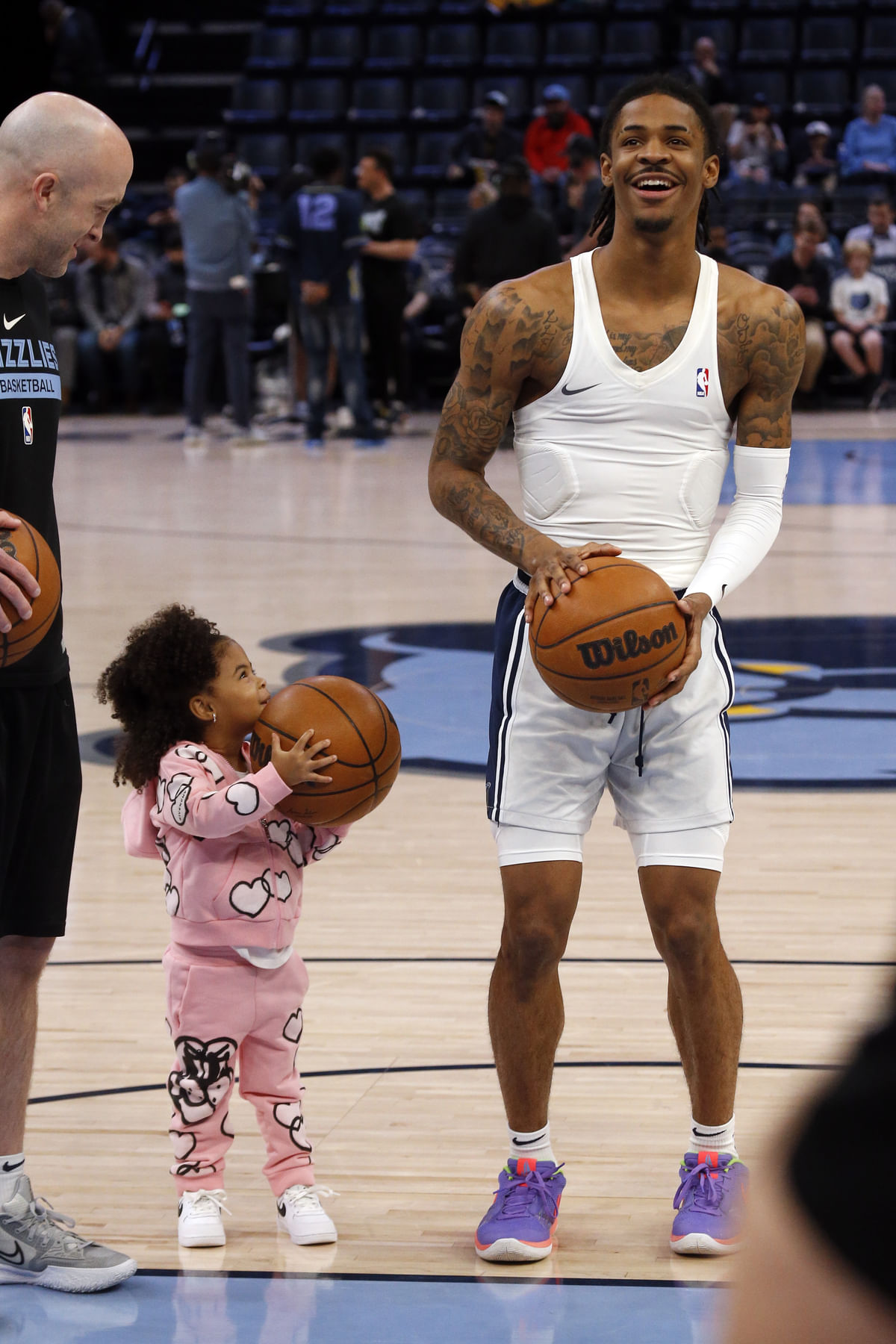 Sister Niya Morant posts heartfelt message for Ja Morant’s sweet video ...