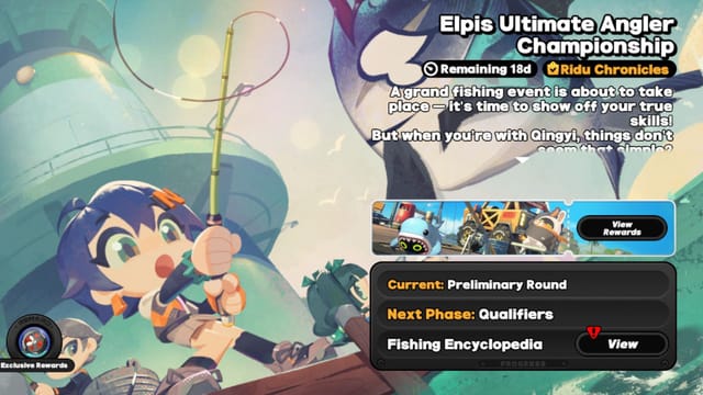 Zenless Zone Zero Elpis Ultimate Angler Championship event guide