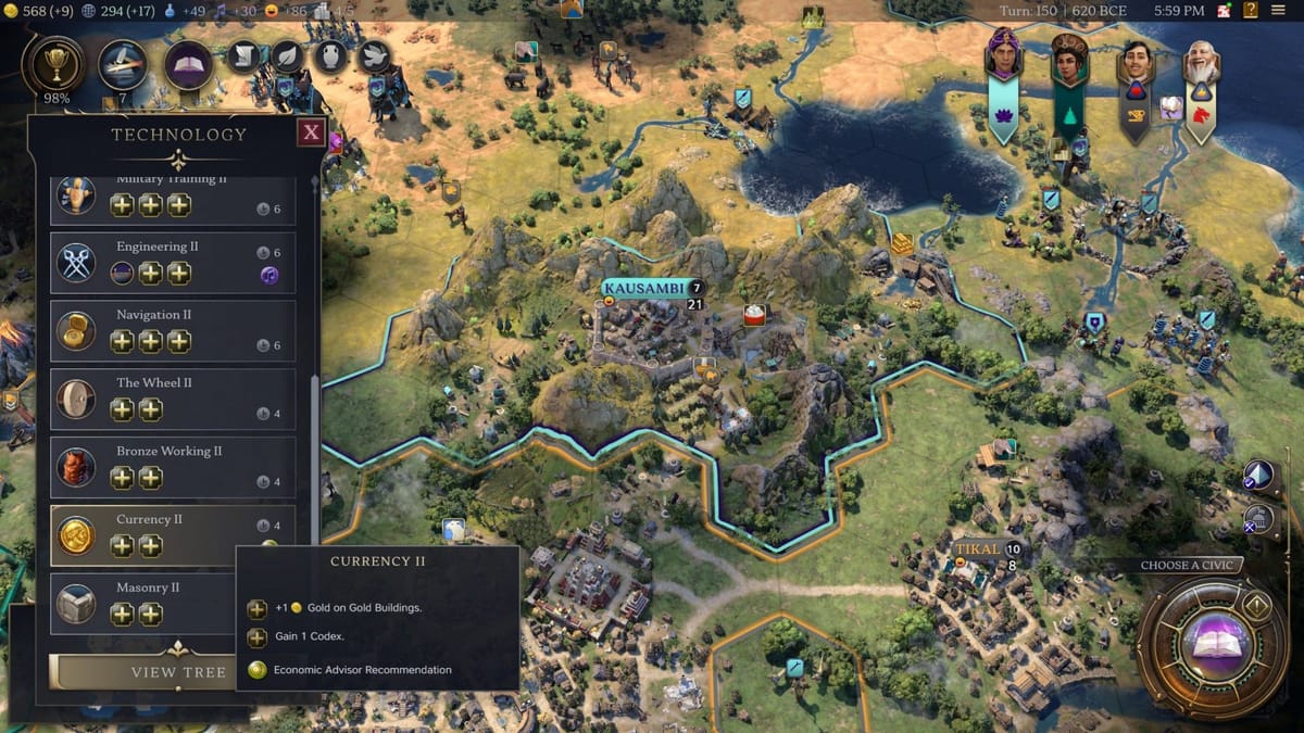 How to win an Economic Victory in Civilization 7