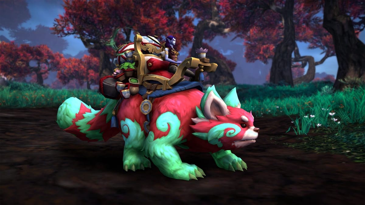 New WoW mount pack sells the same mount five times in a questionable bundle