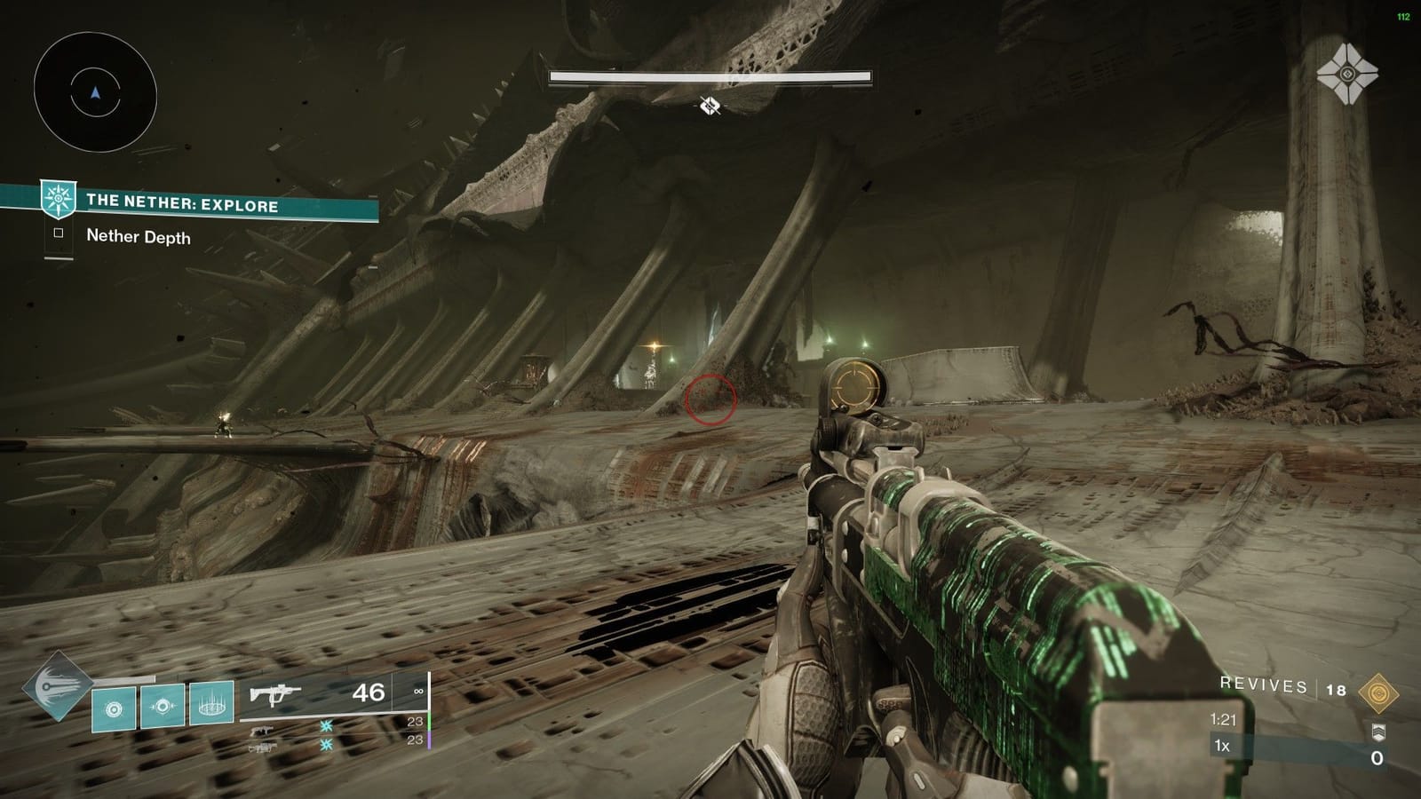 All Ravenous Wormspawn locations in Destiny 2 The Nether