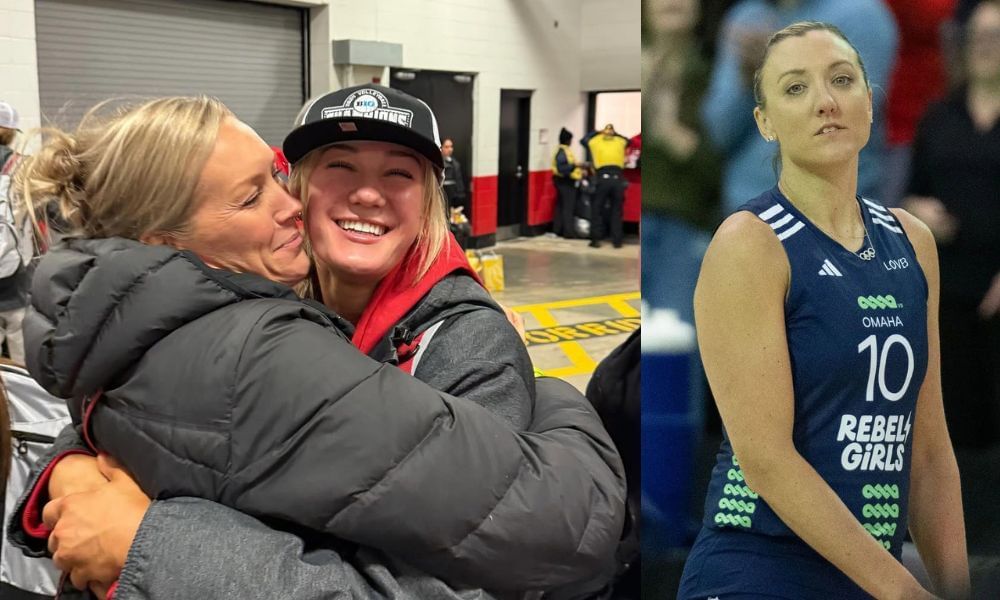 "Heidi is that girl" - Jordan Larson, Kennedi Orr and others wish ...