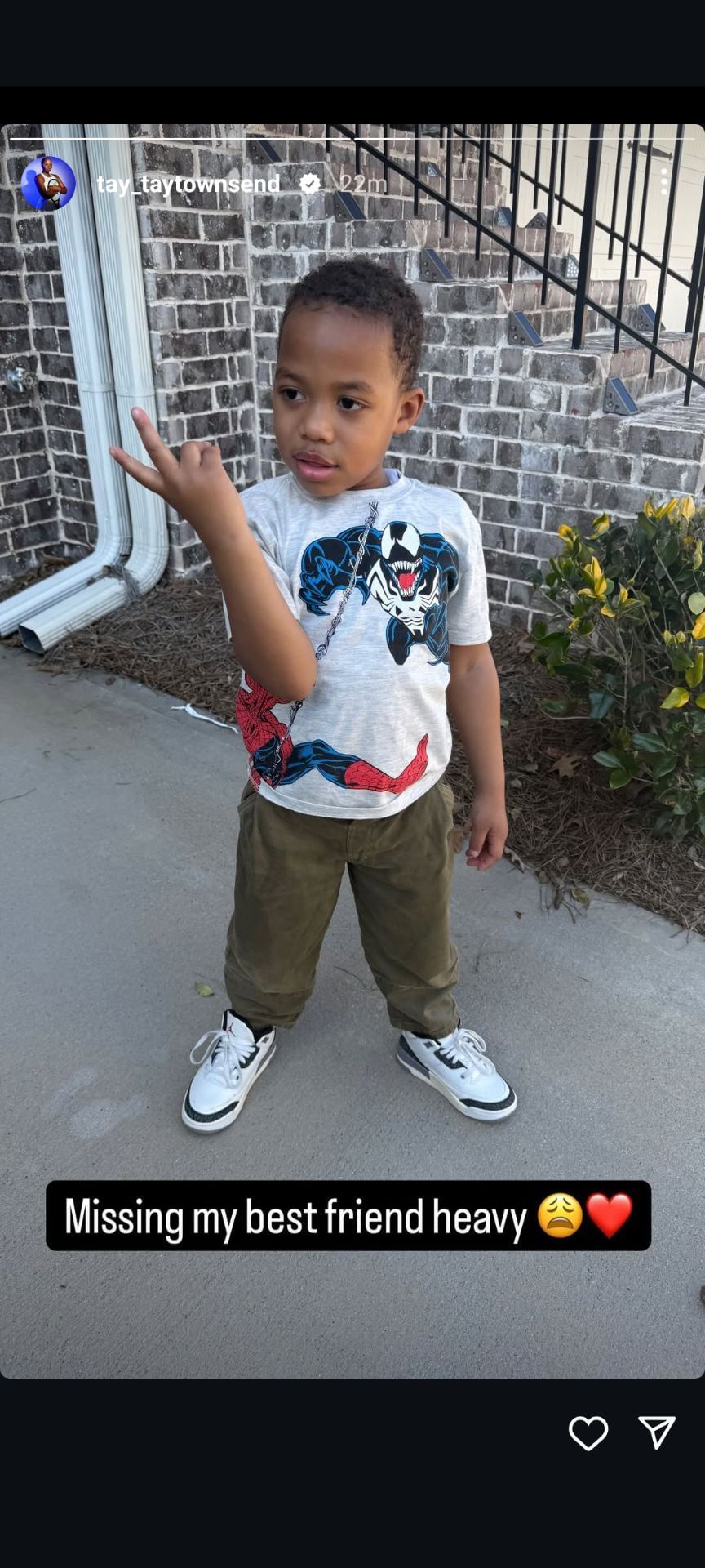 Taylor Townsend makes honest admission about missing son Adyn as she ...