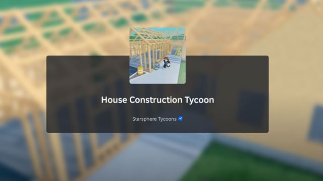 House Construction Tycoon codes (March 2025)