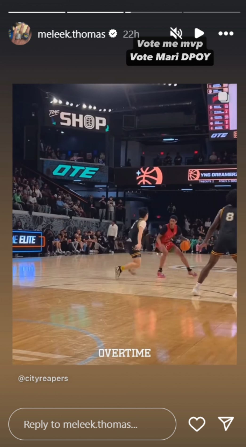 WATCH: Meleek Thomas receives uplifting message from his coach which inspires him to lead City ...