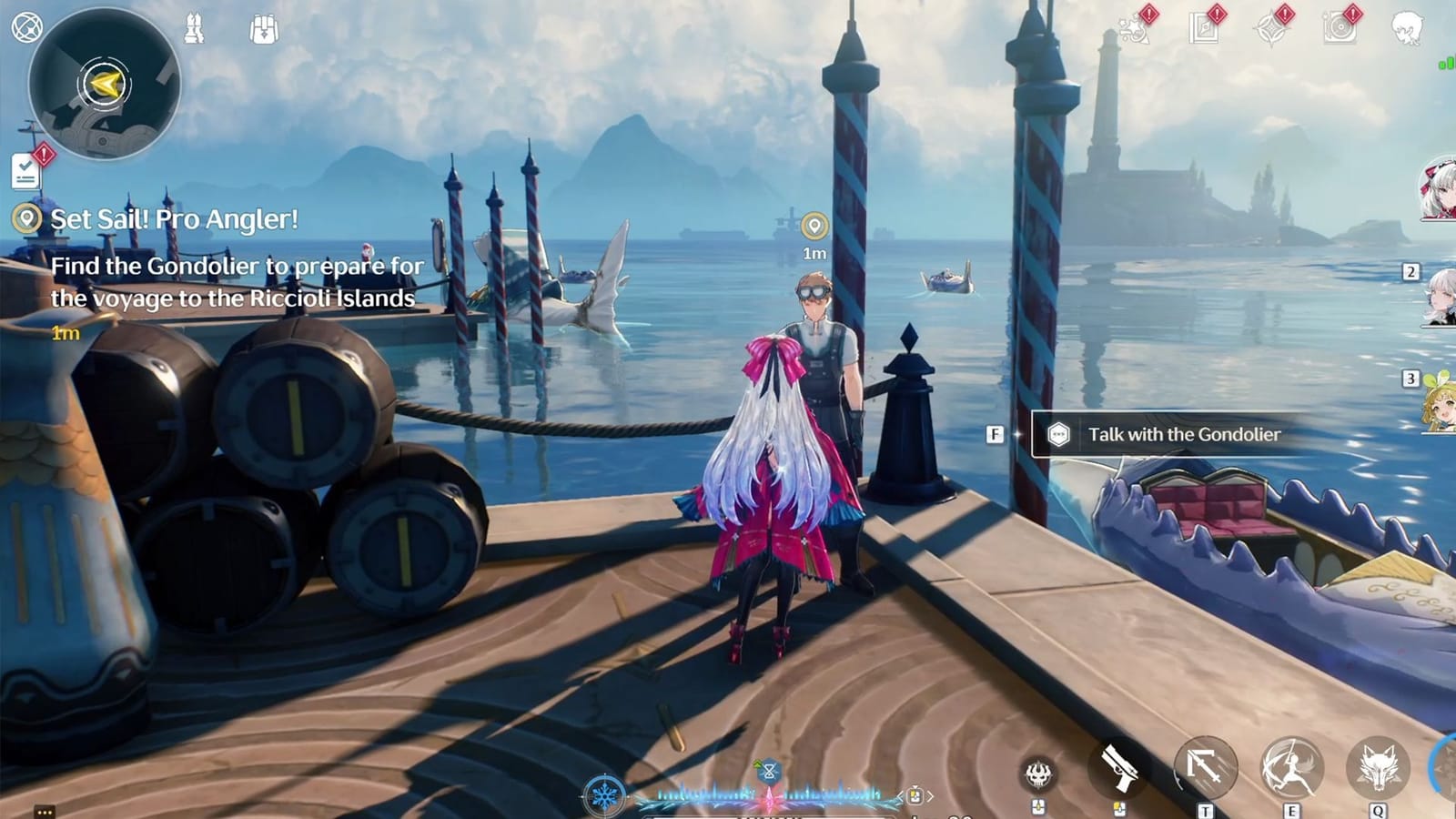 How to unlock Riccioli Islands in Wuthering Waves