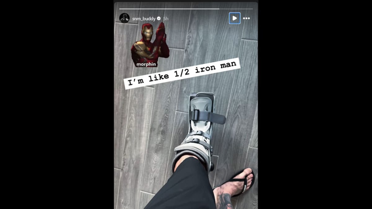 Buddy Matthews shares unfortunate update after freak AEW injury