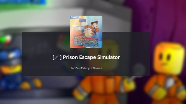 Prison Escape Simulator codes