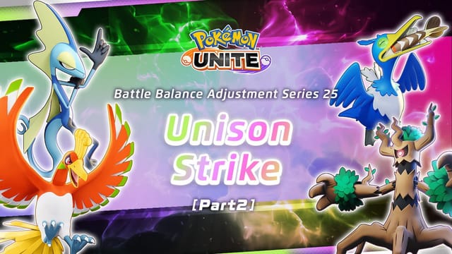 Pokemon Unite update today (February 6, 2025): Unison Strike 2 patch ...