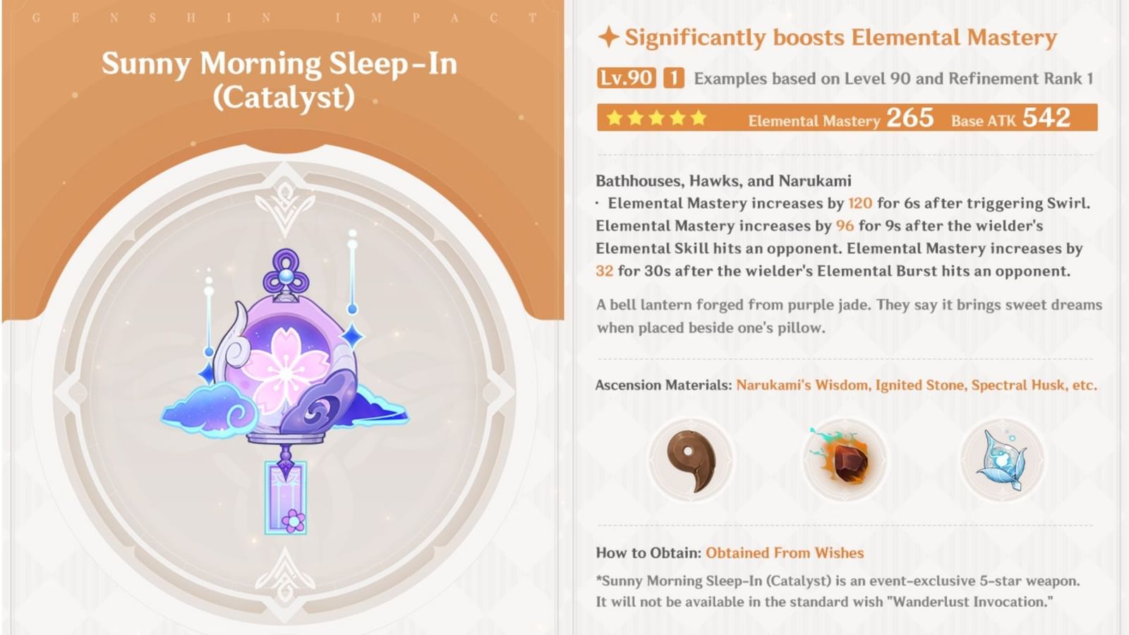 Genshin Impact Mizuki build guide: Best artifacts, weapons, and team comps