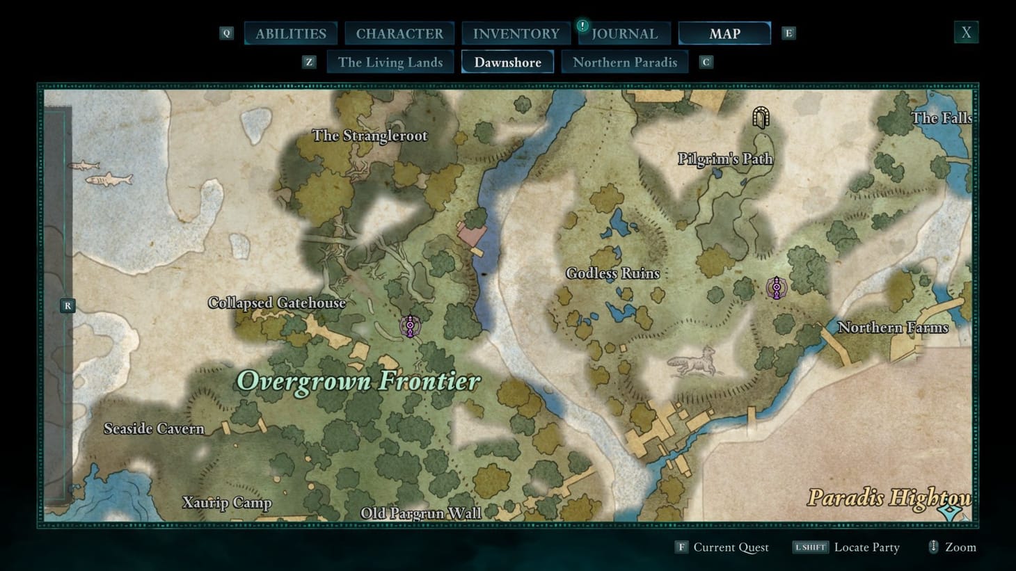 Avowed: Message from Afar quest walkthrough