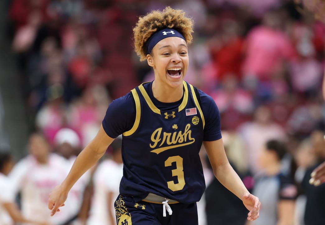 Hannah Hidalgo joins WNBA star Jewell Loyd in elite Notre Dame club ...