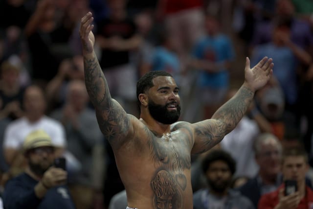 Gable Steveson makes feelings known after going undefeated at home with ...