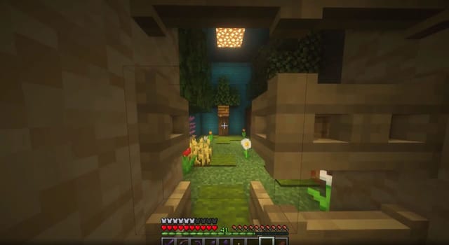 Minecraft player showcases a beautiful collection of features added ...