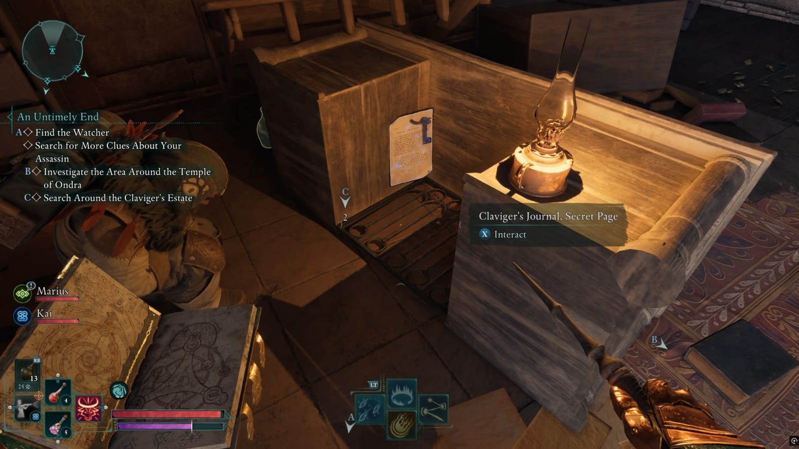 Avowed: An Untimely End walkthrough