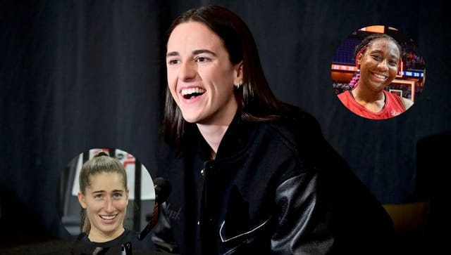 Aliyah Boston and Kate Martin drop heartfelt 5-word reactions to ...