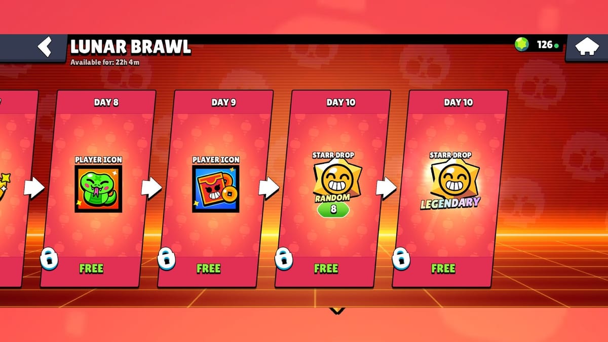 Brawl Stars: How to get 8 free Starr Drops?